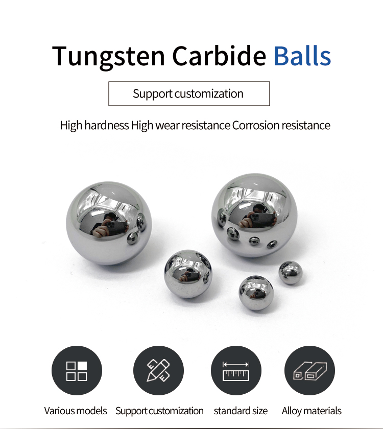 High Quality YG6 Tungsten Carbide Ball With Stock - Buy carbide ball ...